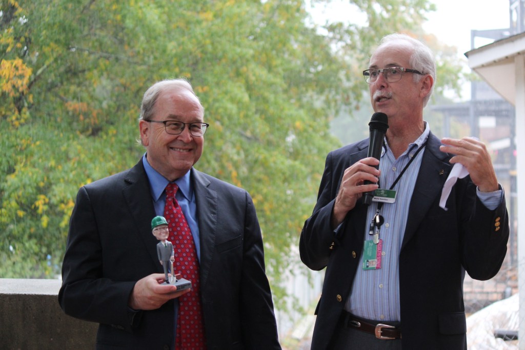 Campus celebrates Bietz Center construction - Southern Accent