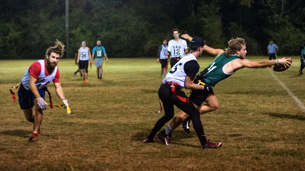 Flag Football: A night in pictures - Southern Accent