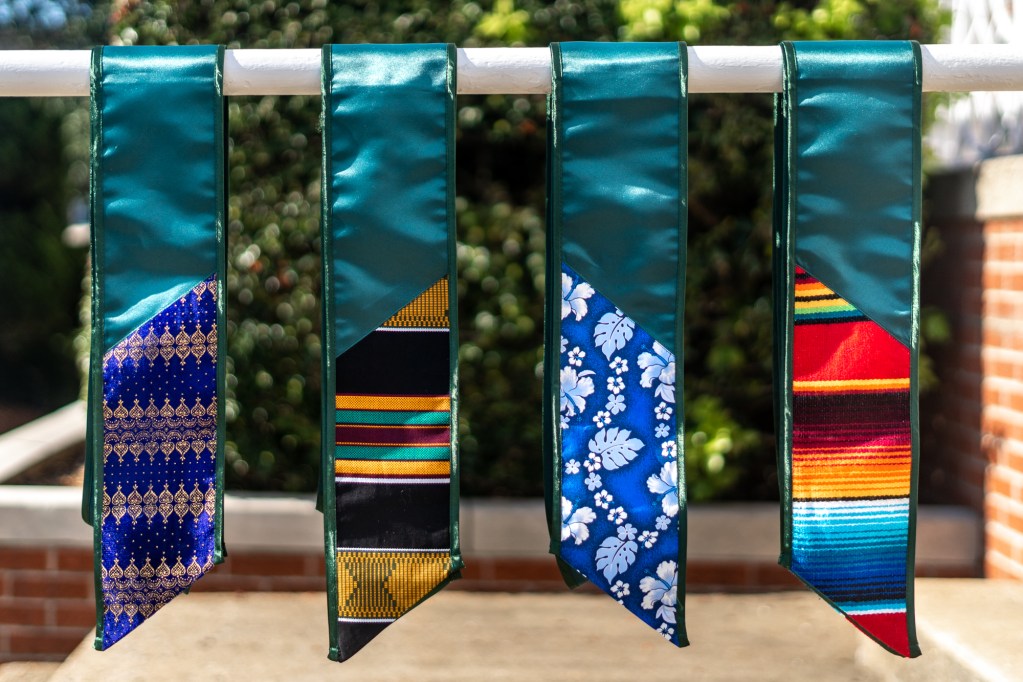 Graduation stole project brings cultural vibrancy to graduating seniors ...