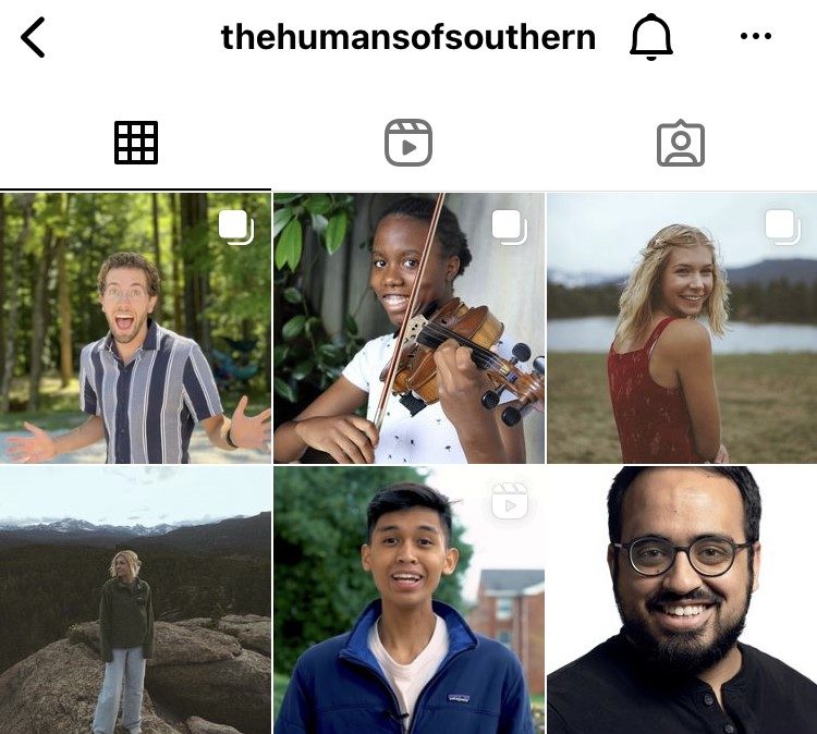 Exploring 'Humans of Southern' - Southern Accent