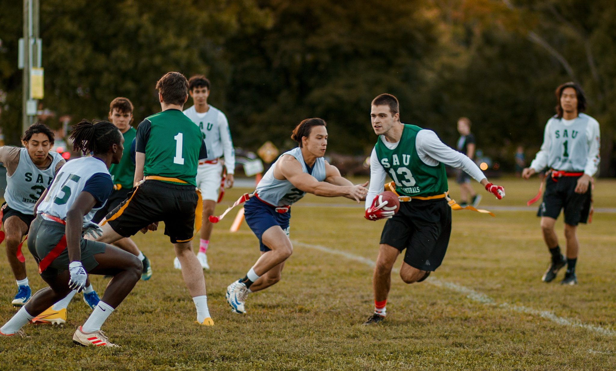 Photospread: Flag Fooball - Southern Accent