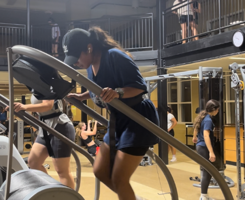 Thatcher dorms reserve Hulsey Wellness Center for Girls Gym Night ...