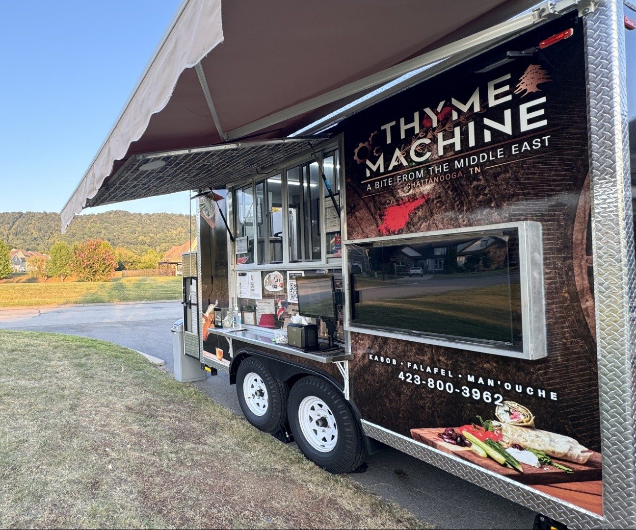 Thyme Machine: Bringing Authentic Lebanese Flavors to Town - The ...