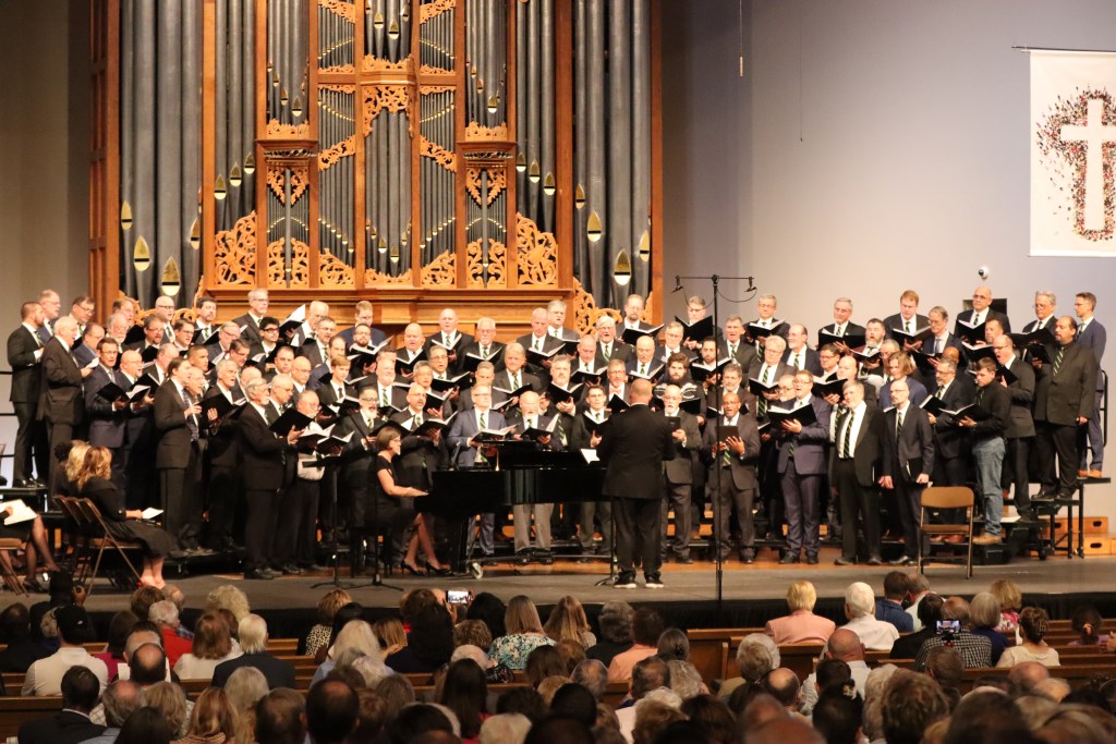 Die Meistersinger honor founder with 50th anniversary concert - The ...