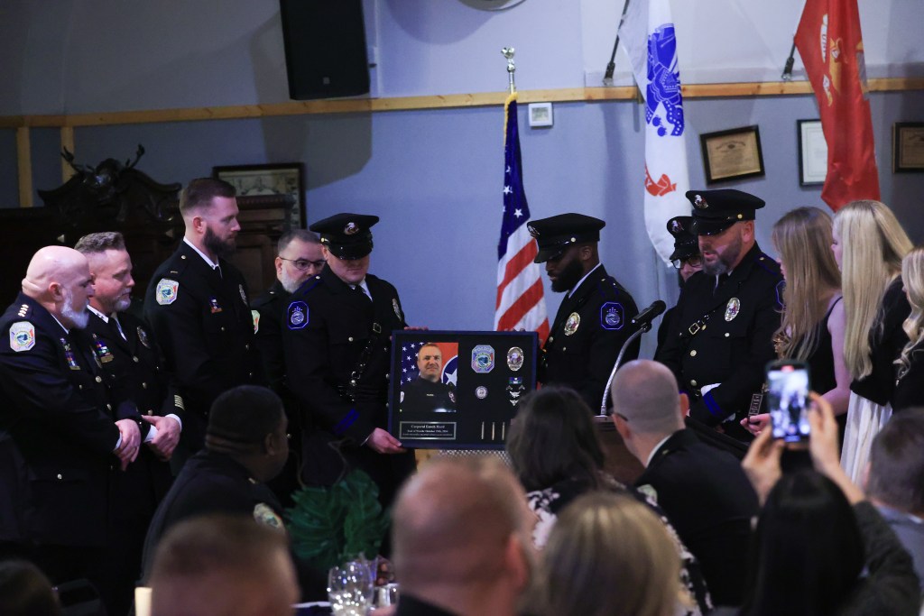 Collegedale Police Department Banquet Honors Officers