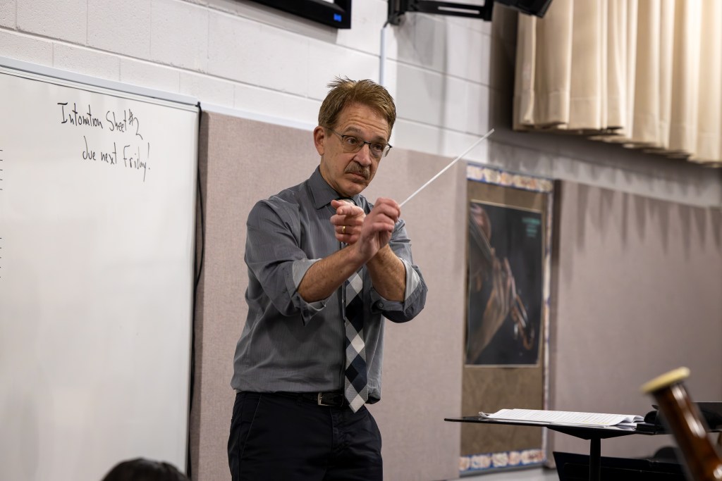 Ken Parsons to Retire After 26 Years Teaching Music at SAU