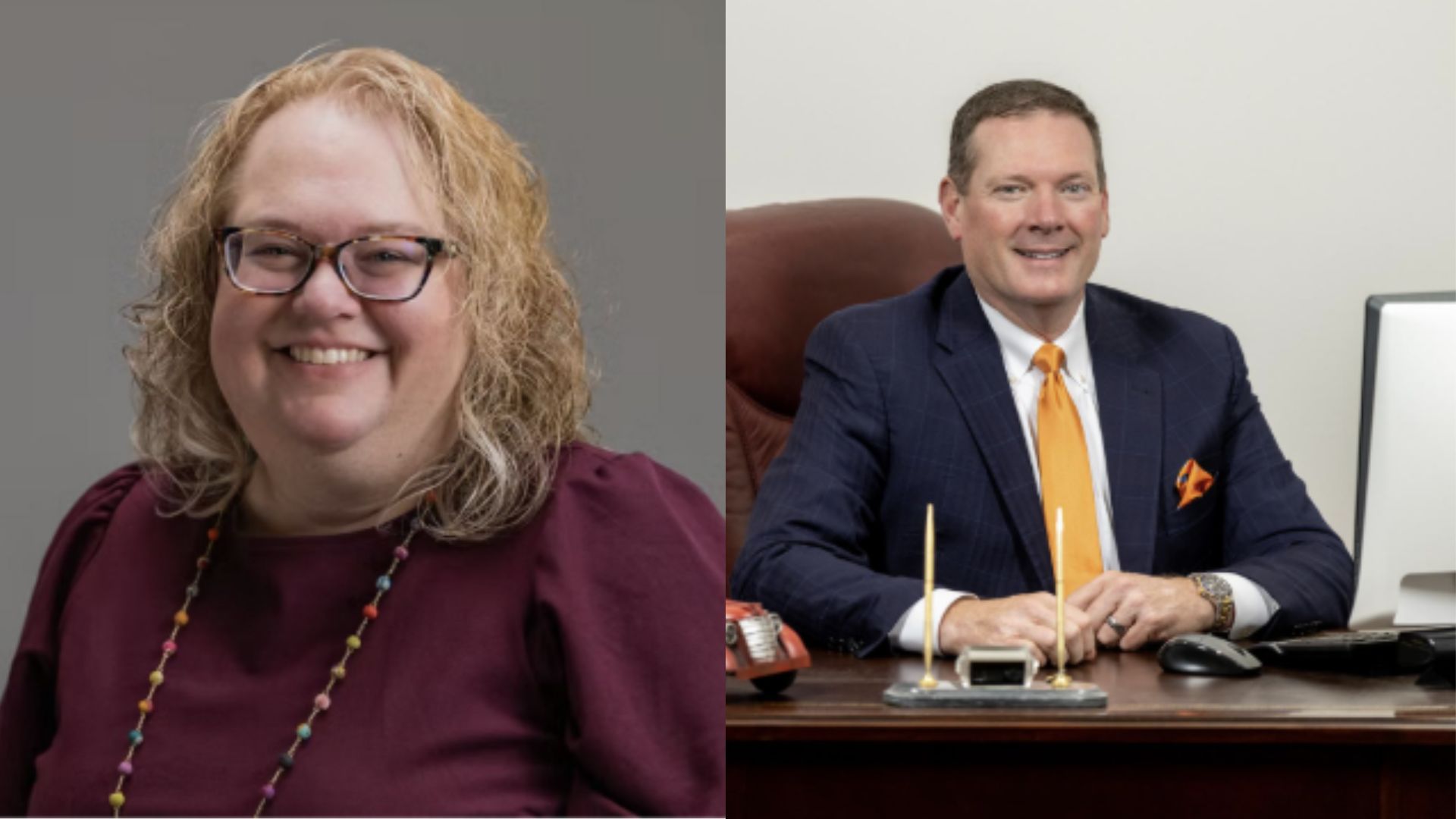 Jeff Eversole and Tonya Sadler for District 10 Commissioner